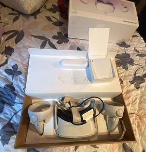 Meta | VR, AR & Accessories | Meta Quest 2 28gb Vr Headset With ...